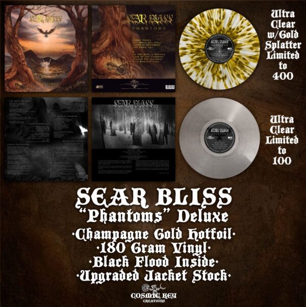 SEAR BLISS - Phantoms LP | Metal.hu Lemezbolt