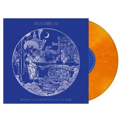 AVATARIUM - Between You, God, the Devil and the Dead LP orange | Metal ...