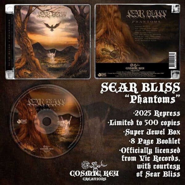 SEAR BLISS - Phantoms CD | Metal.hu Lemezbolt