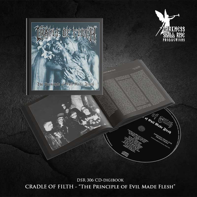 CRADLE OF FILTH - The Principle Of Evil Made Flesh CD digibook - Metal ...
