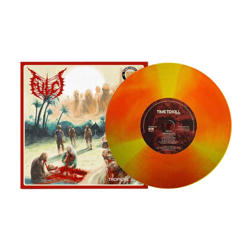 FULCI - Tropical Sun LP spinner | Metal.hu Lemezbolt